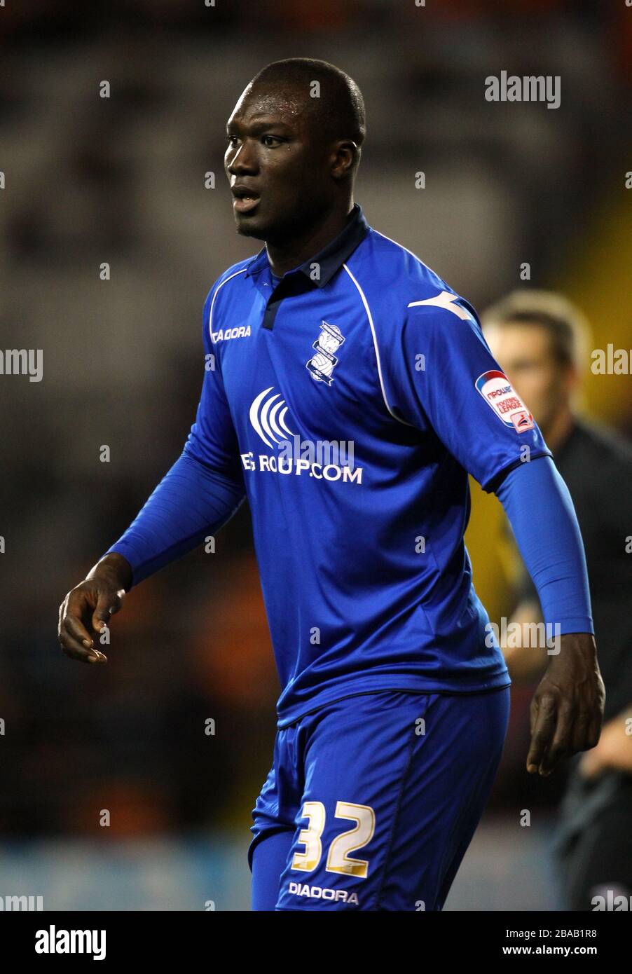 Papa Bouba Diop, Birmingham City Stock Photo - Alamy
