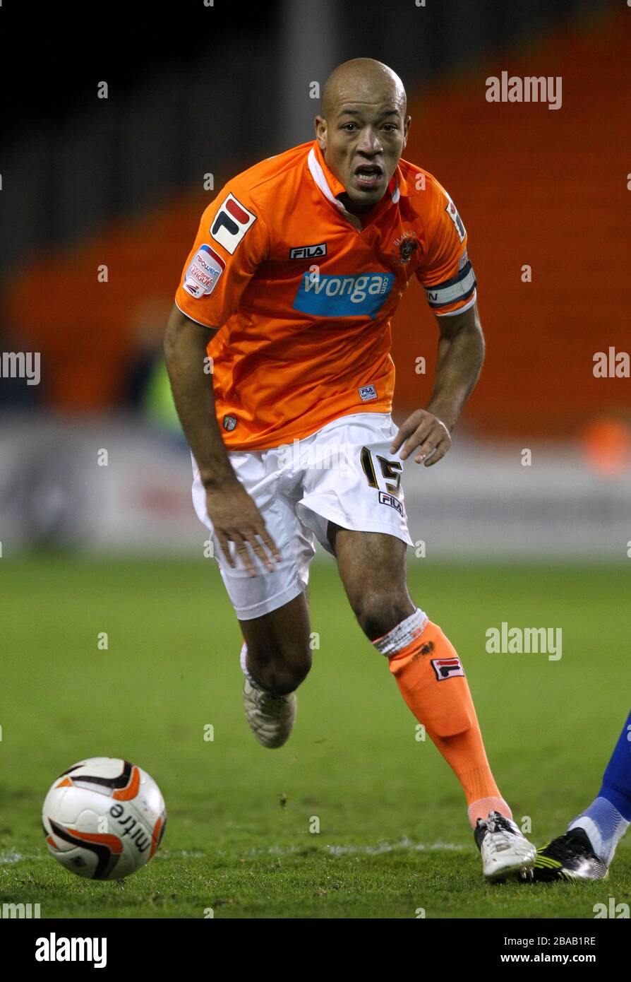 Alex Baptiste, Blackpool Stock Photo - Alamy