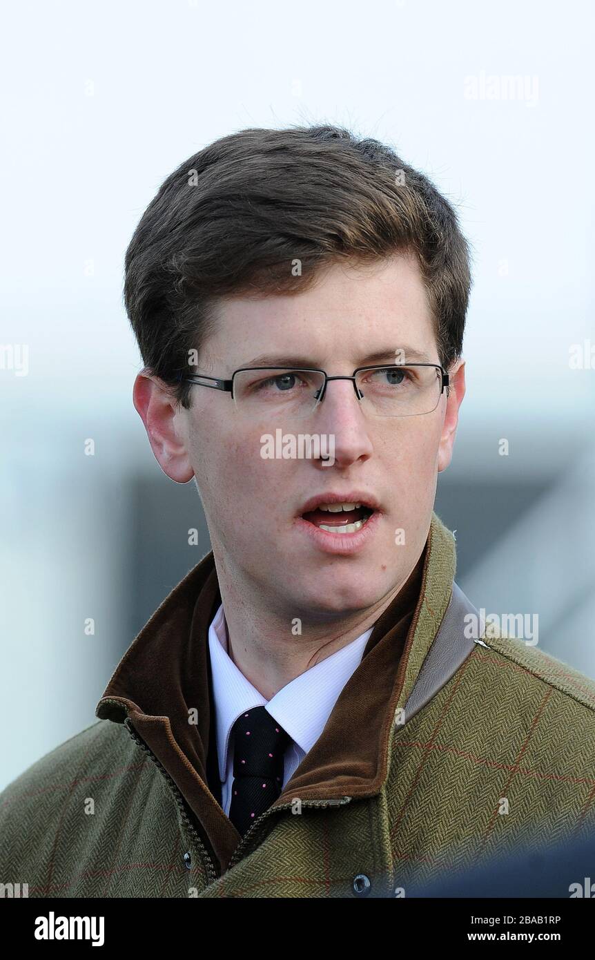 Trainer Harry Fry Stock Photo - Alamy