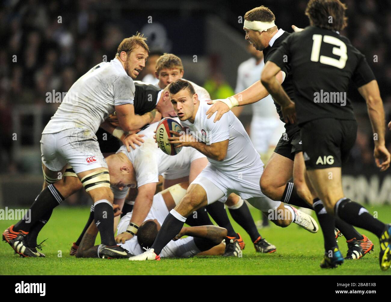 England's Danny Care Stock Photo - Alamy