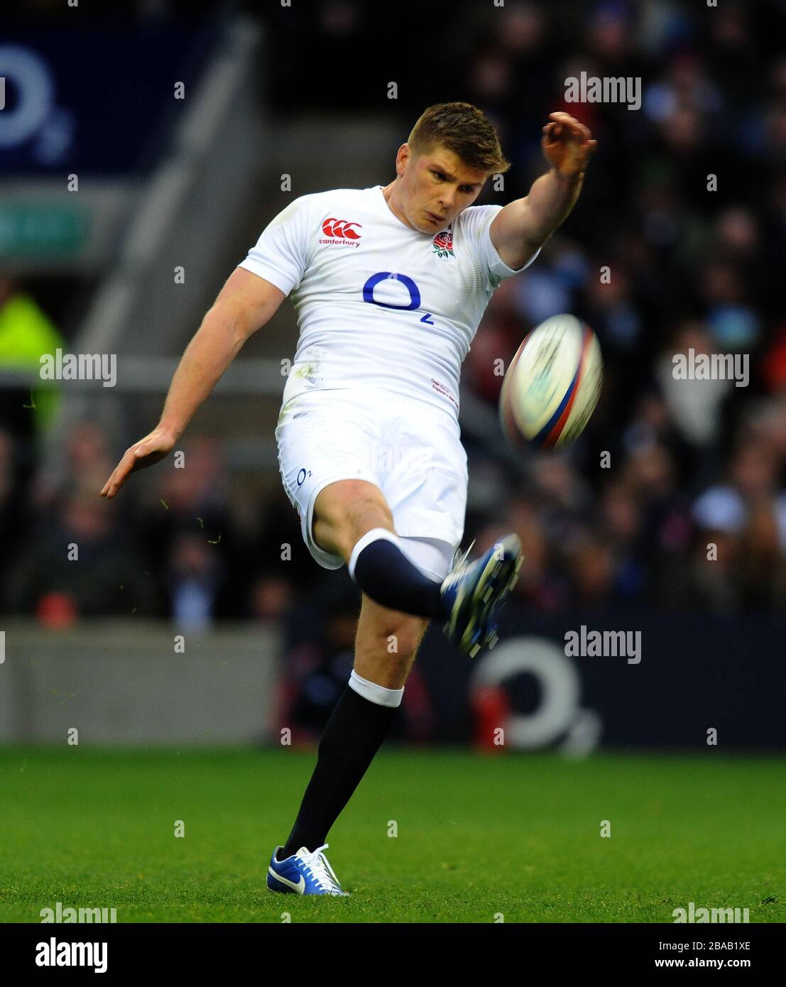 England's Owen Farrell Stock Photo - Alamy