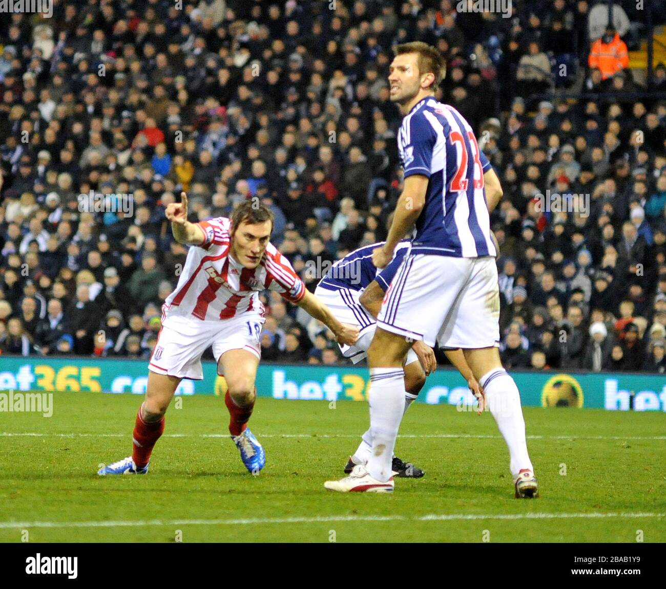 Stoke citys dean whitehead hi-res stock photography and images - Alamy