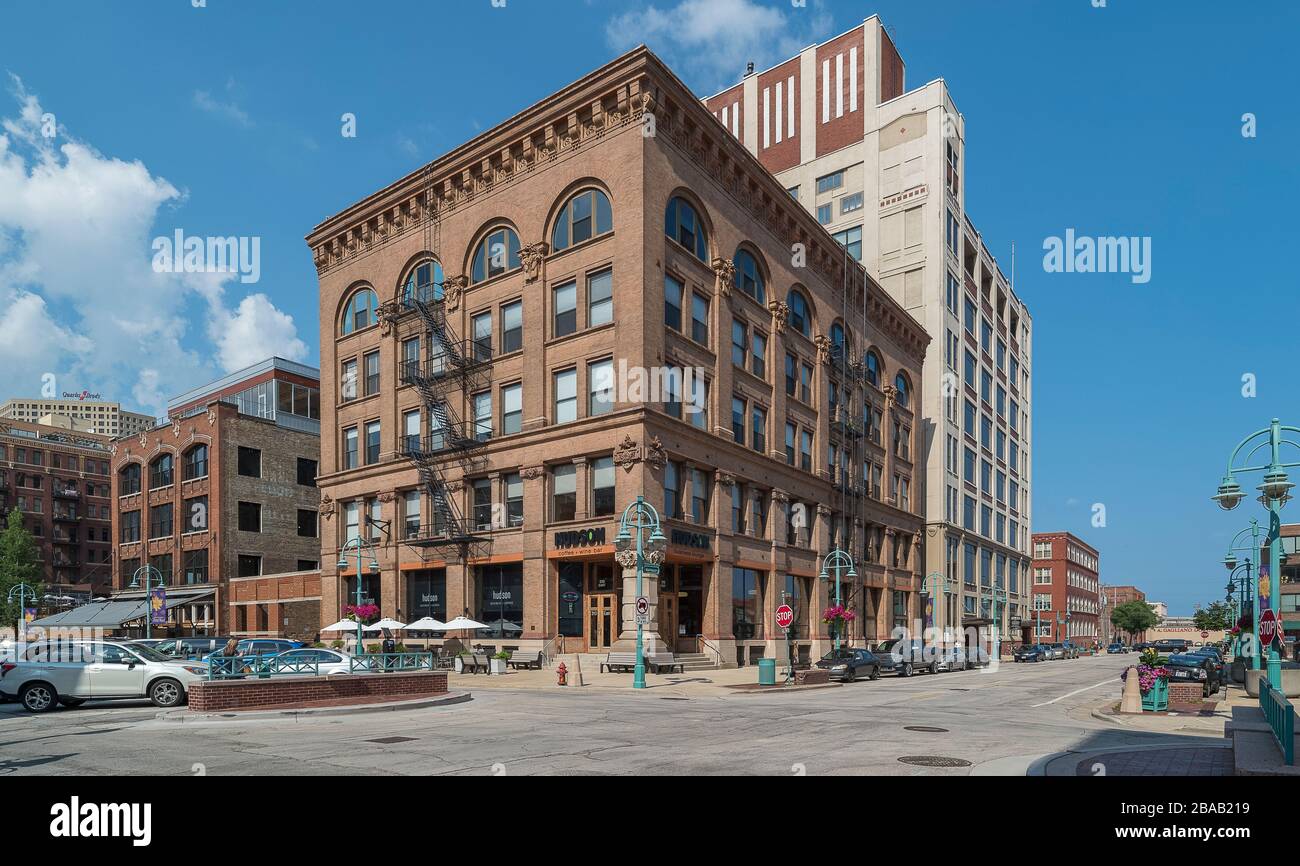 Wisconsin milwaukee hi-res stock photography and images - Alamy