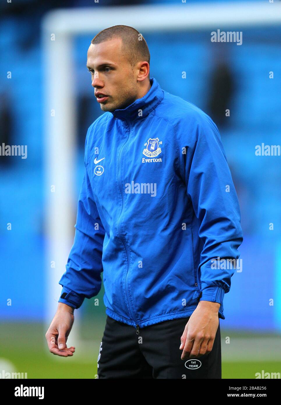 Johnny Heitinga, Everton Stock Photo - Alamy