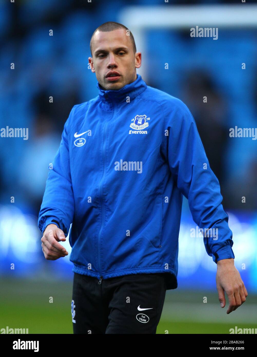 Johnny Heitinga, Everton Stock Photo - Alamy