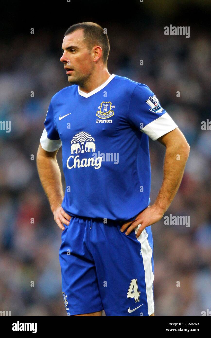 Darron Gibson, Everton Stock Photo - Alamy