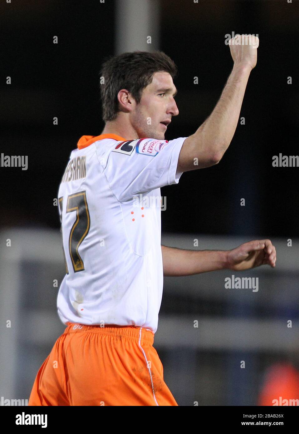 Chris Basham, Blackpool Stock Photo - Alamy