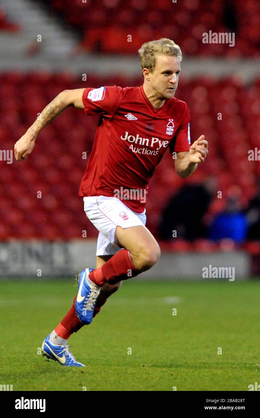 James Coppinger, Nottingham Forest Stock Photo - Alamy