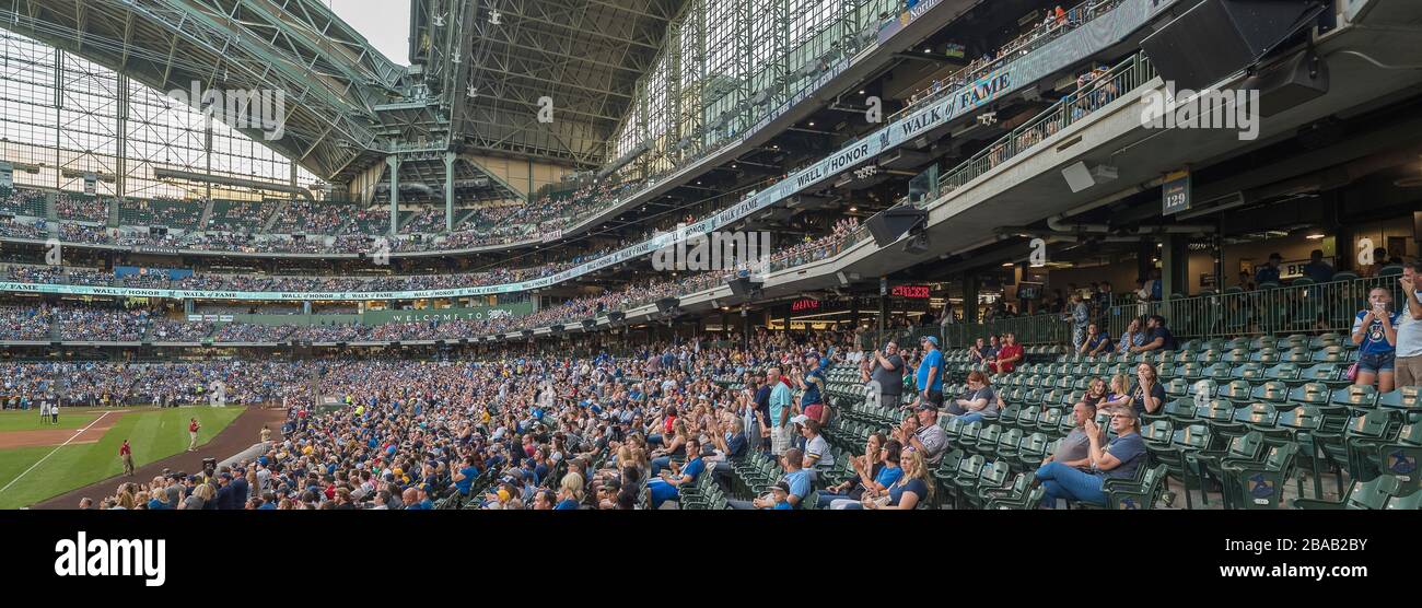 Miller park hi-res stock photography and images - Alamy