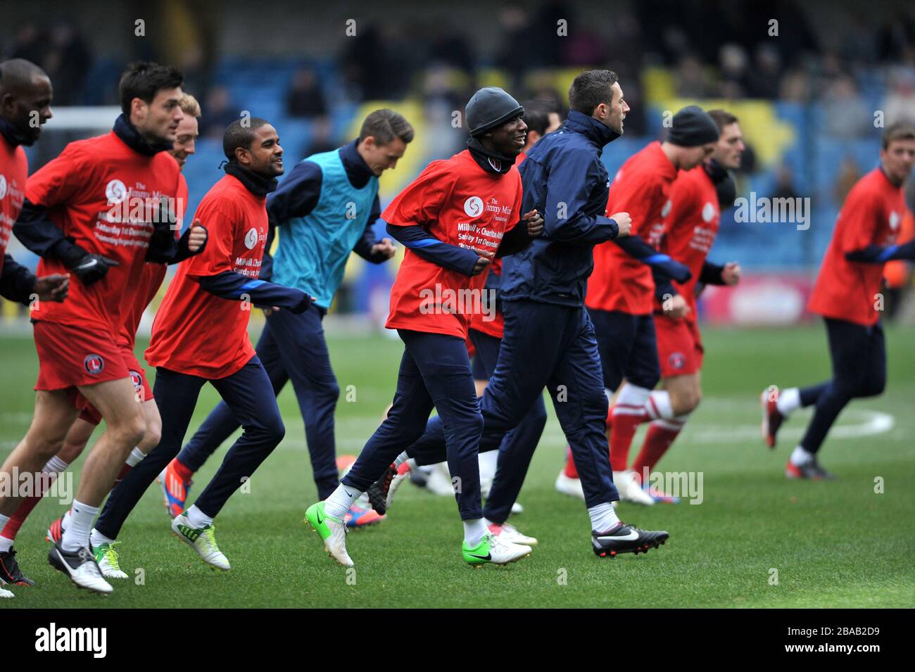 Charlton training hi-res stock photography and images - Alamy