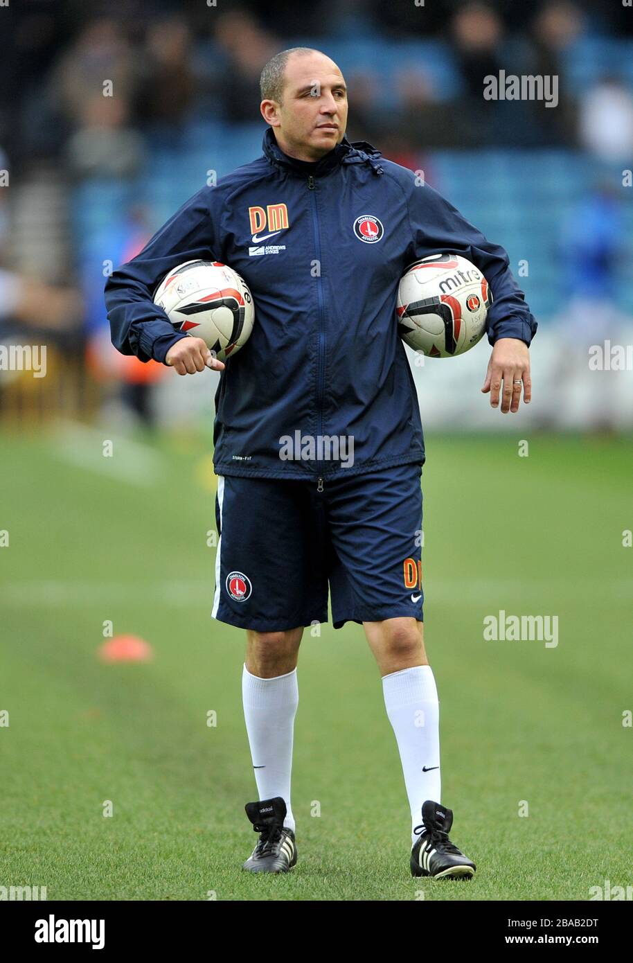 Charlton Athletic first team coach Damian Matthew Stock Photo - Alamy