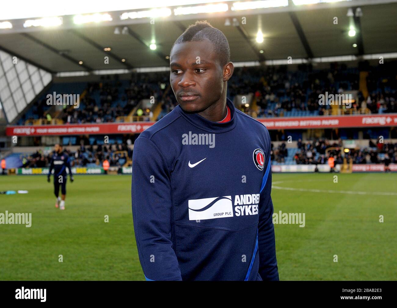 Emmanuel Frimpong, Charlton Athletic Stock Photo - Alamy