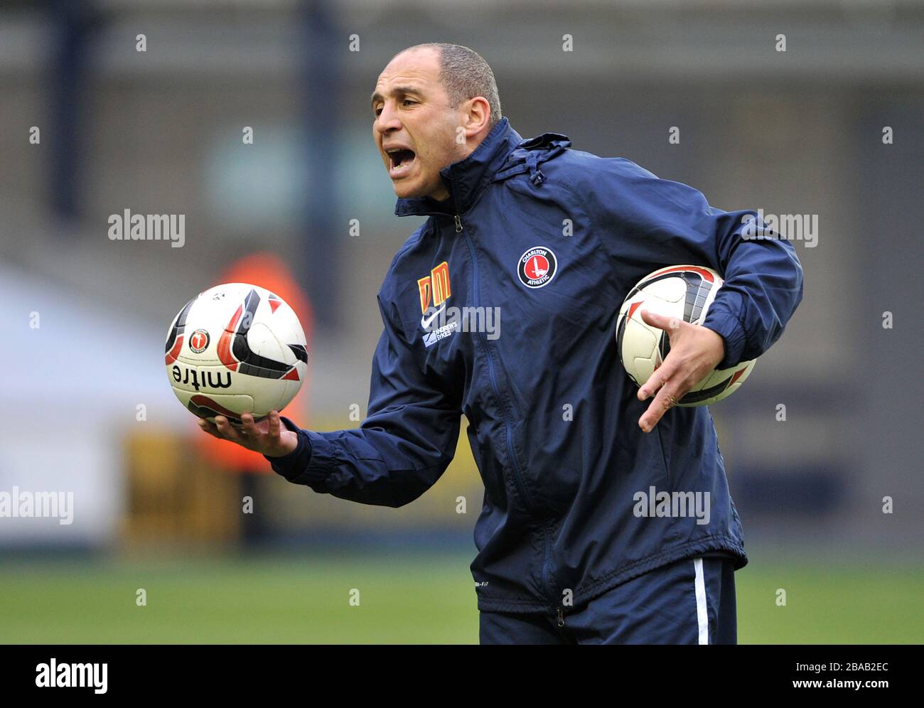 Charlton Athletic first team coach Damian Matthew Stock Photo - Alamy