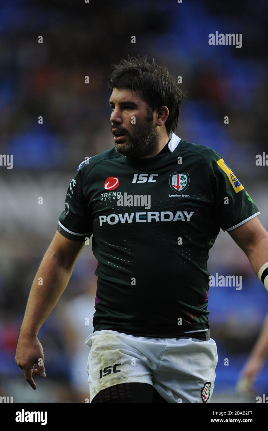 Brian Blaney, London Irish Stock Photo - Alamy