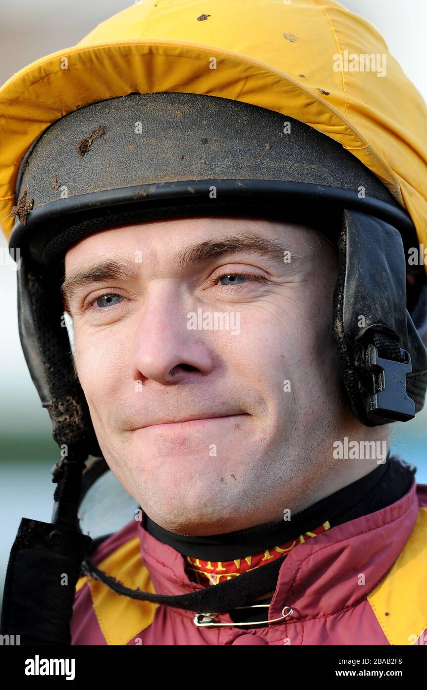 Tom Scudamore, jockey Stock Photo - Alamy