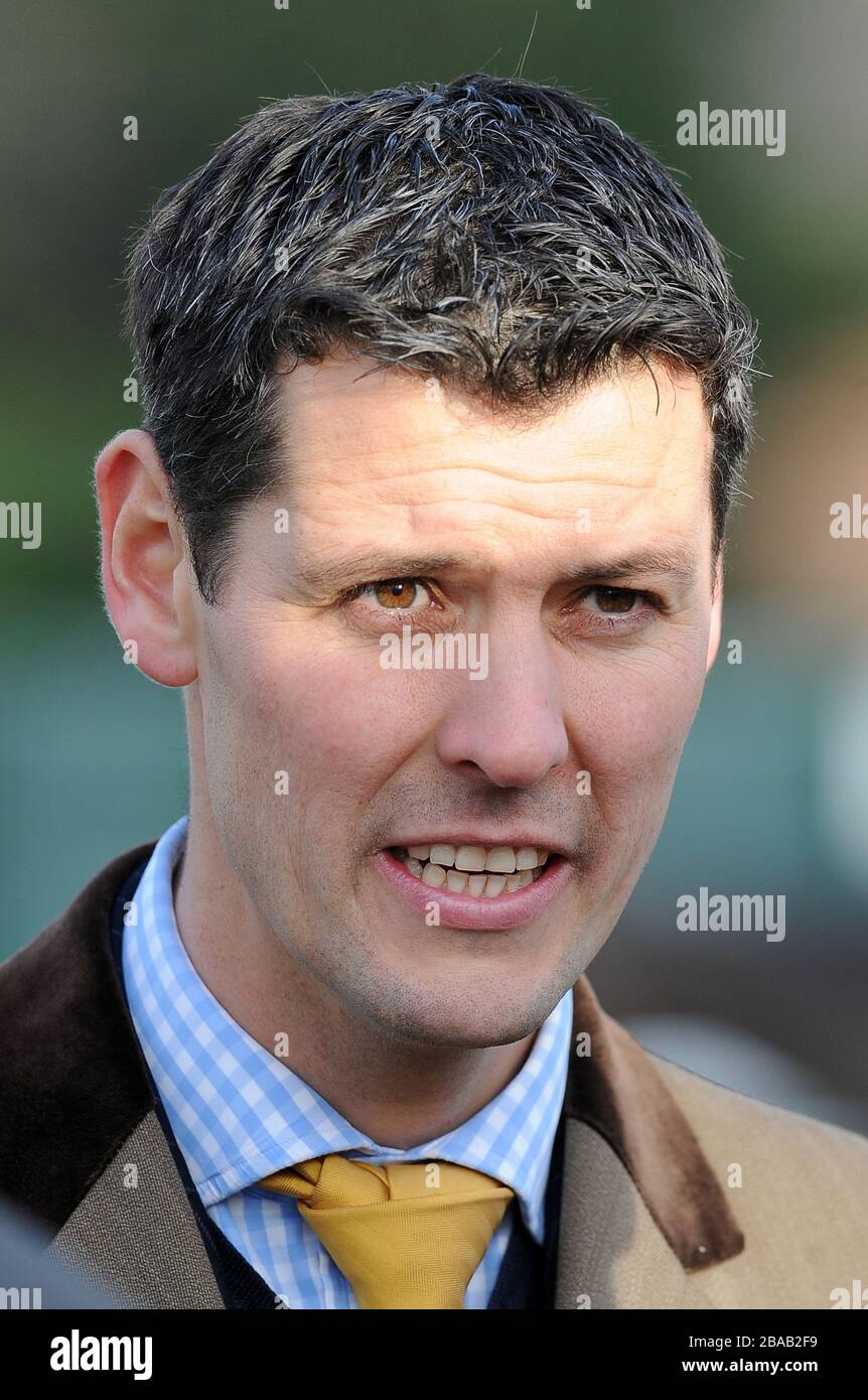 Tim Vaughan, Trainer Stock Photo - Alamy