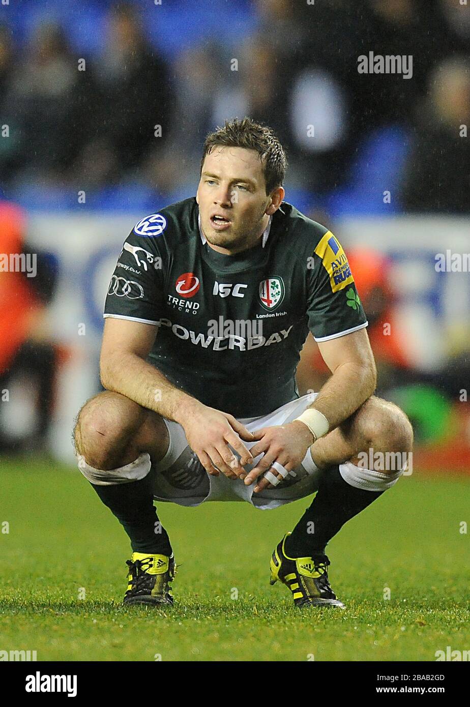 Darren Allinson, London Irish Stock Photo - Alamy