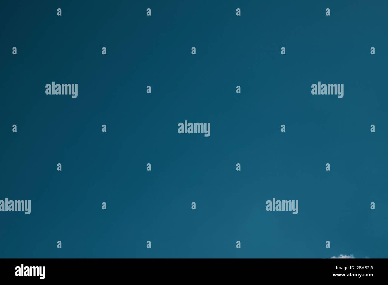 empty light blue sky background Stock Photo - Alamy