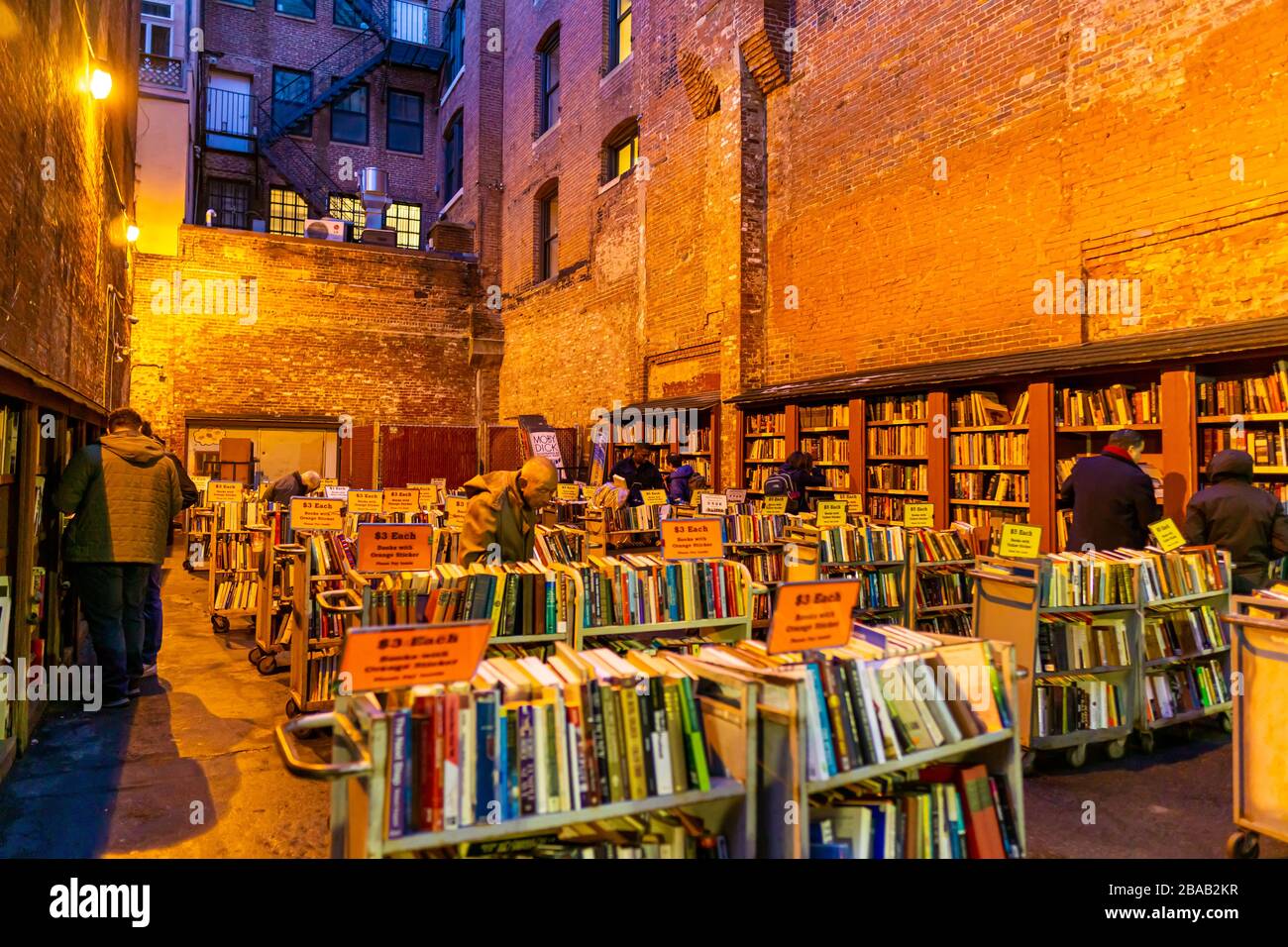 Boston MA USA - circa Dec 2019 - Open Book Store in downtown Boston ...