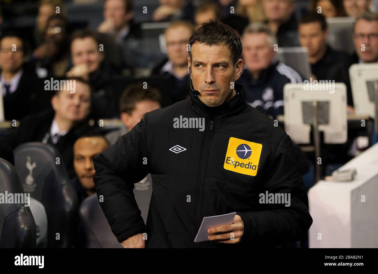 Fourth official football hi-res stock photography and images - Alamy