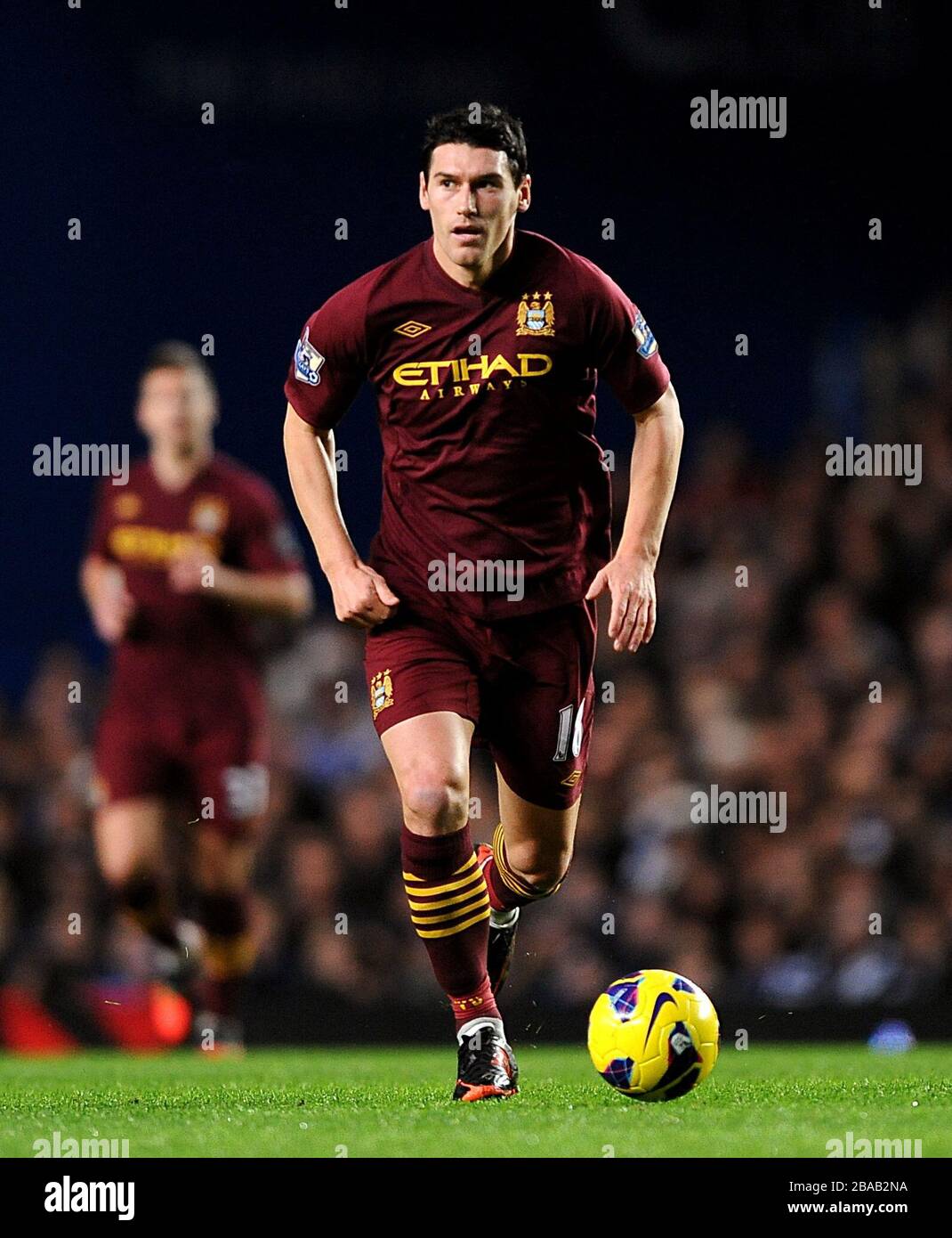 Gareth barry manchester city hi-res stock photography and images - Alamy