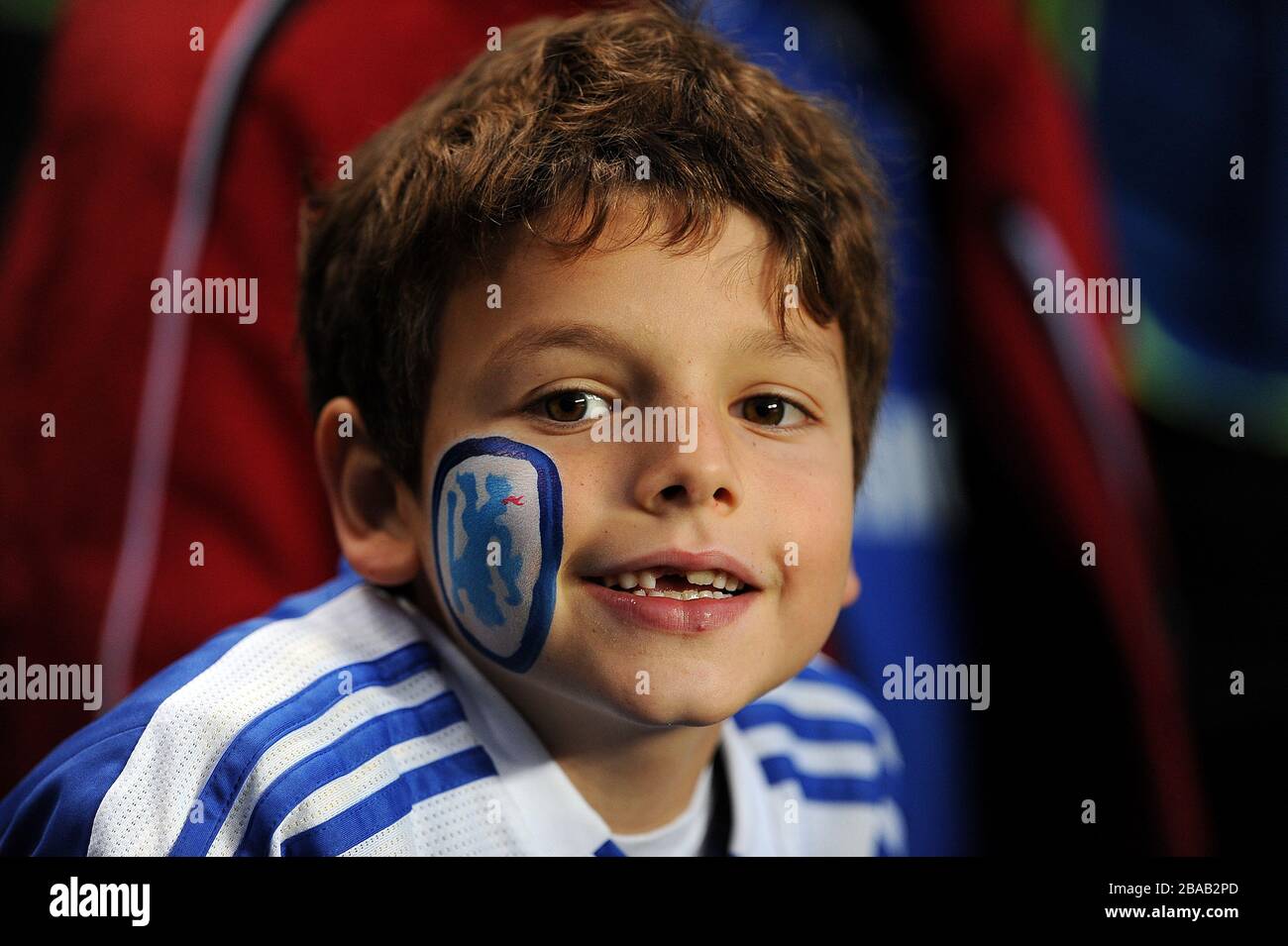 Chelsea fan hi-res stock photography and images - Alamy
