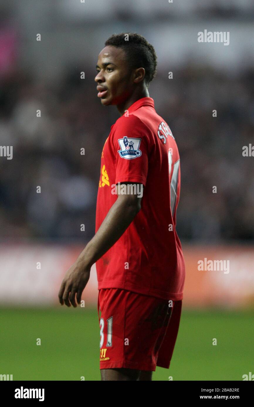 Raheem Sterling, Liverpool Stock Photo - Alamy