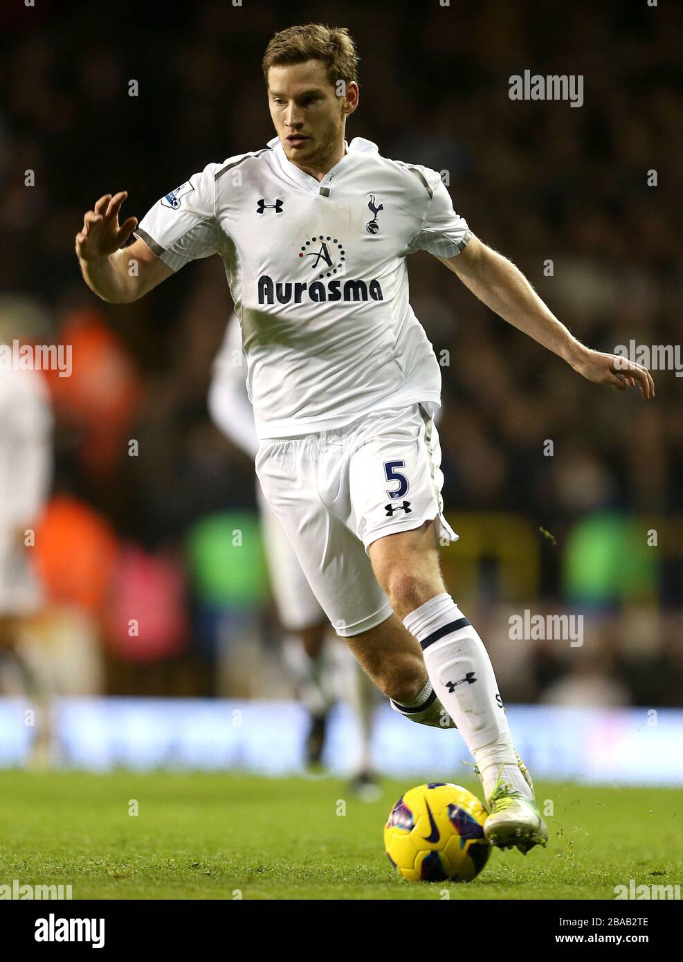 Jan Vertonghen, Tottenham Hotspur Stock Photo - Alamy