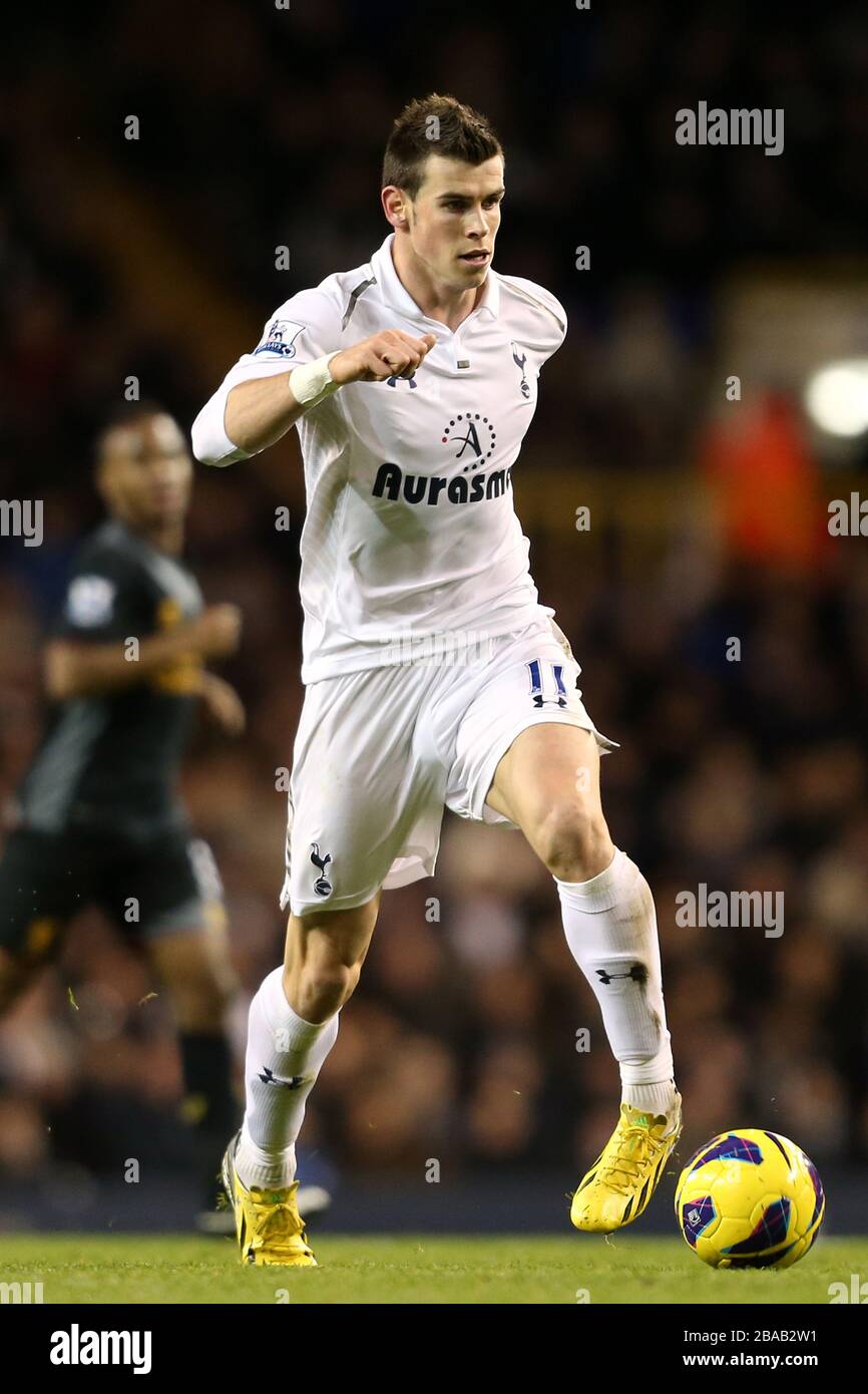 Gareth bale tottenham hotspur hi-res stock photography and images - Alamy