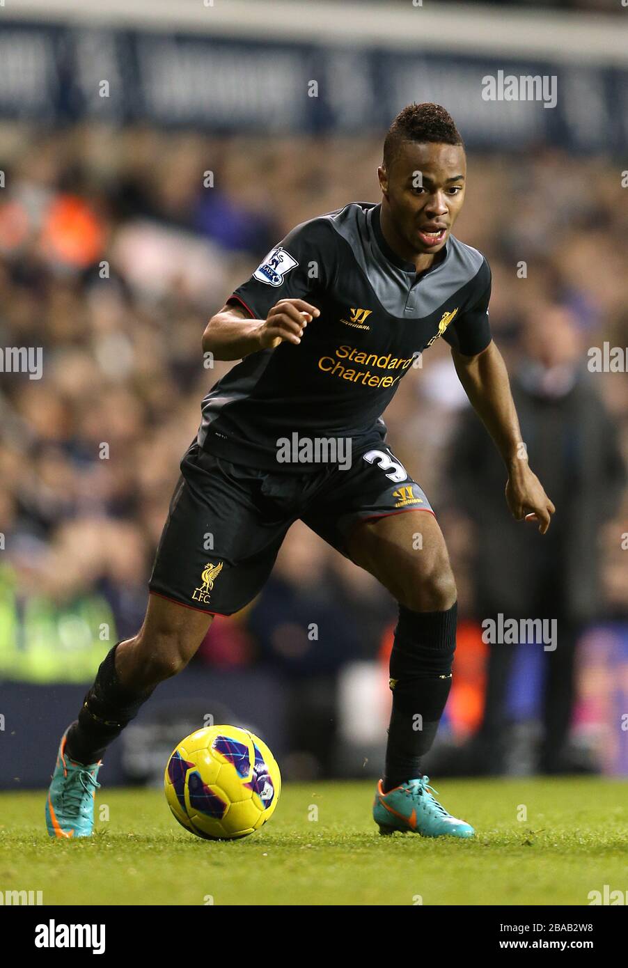 Raheem Sterling, Liverpool Stock Photo - Alamy