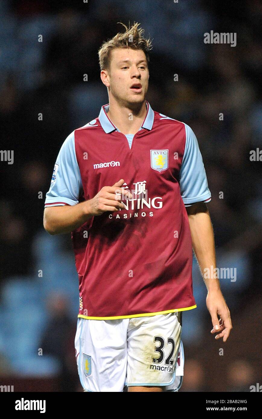Nathan Baker, Aston Villa Stock Photo - Alamy