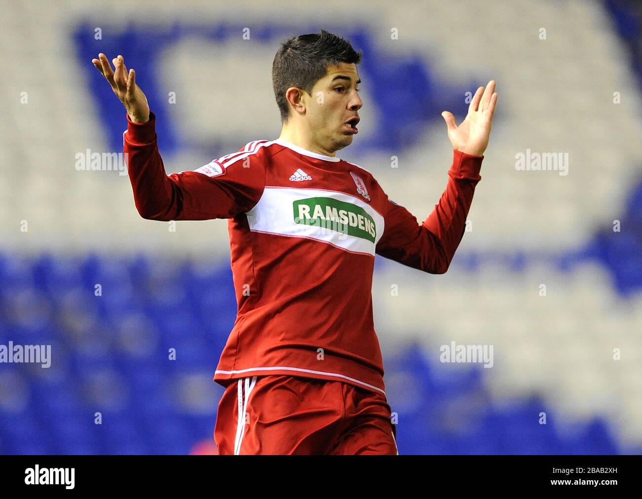 Emmanuel Ledesma, Middlesbrough Stock Photo - Alamy