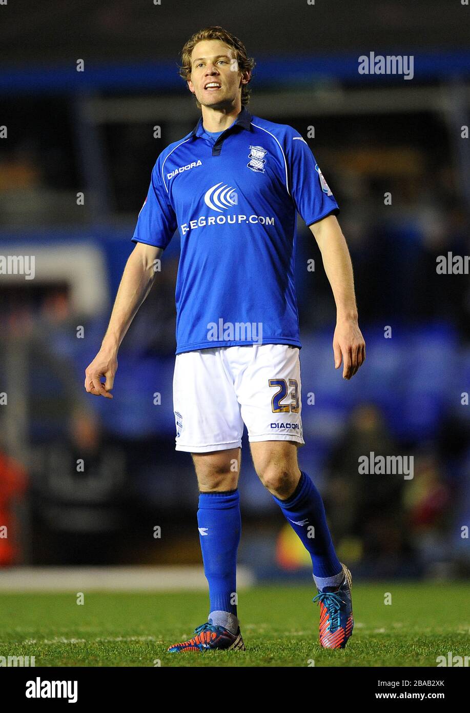 Jonathan Spector, Birmingham City Stock Photo - Alamy