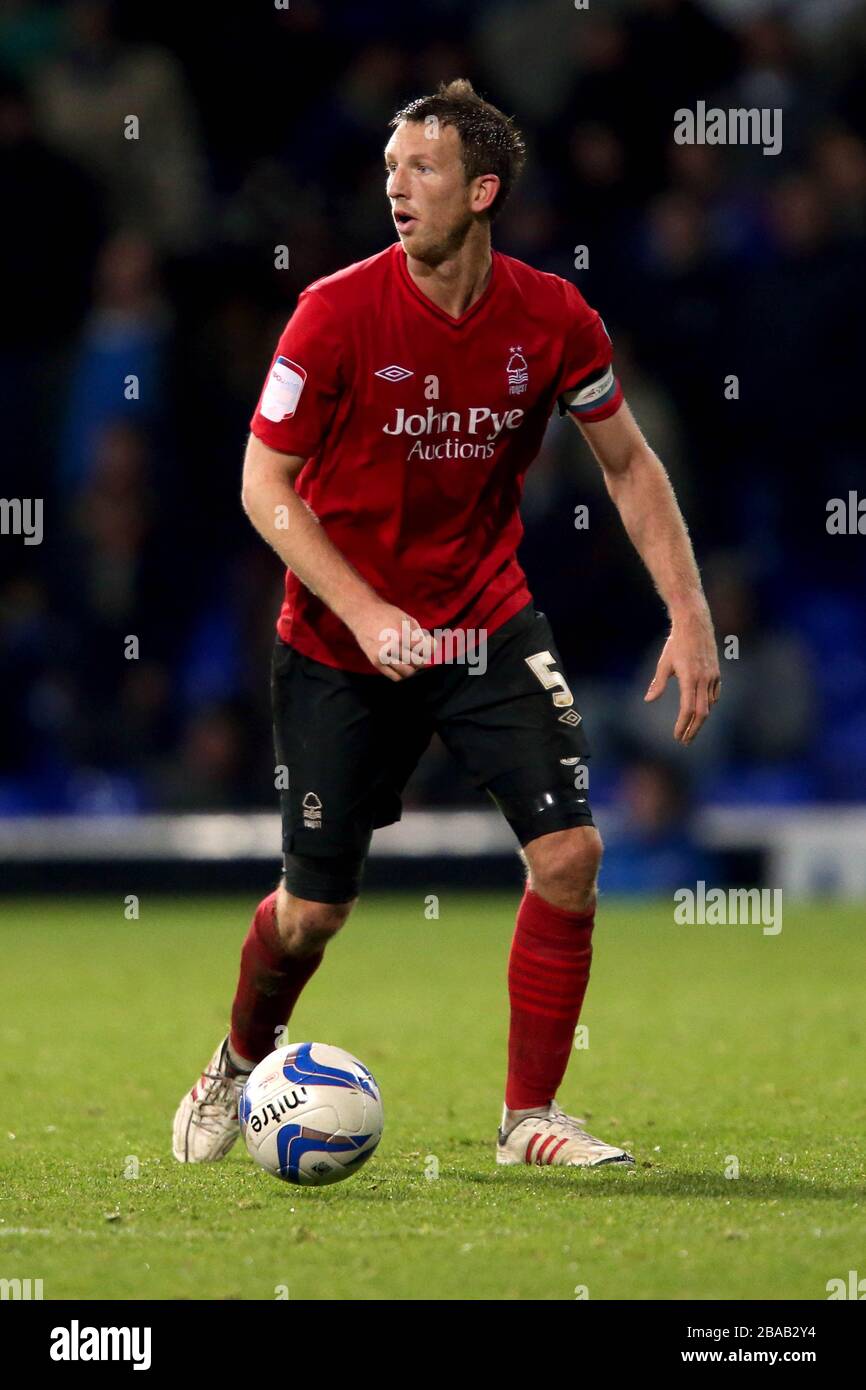 Danny collins nottingham forest hi-res stock photography and images - Alamy
