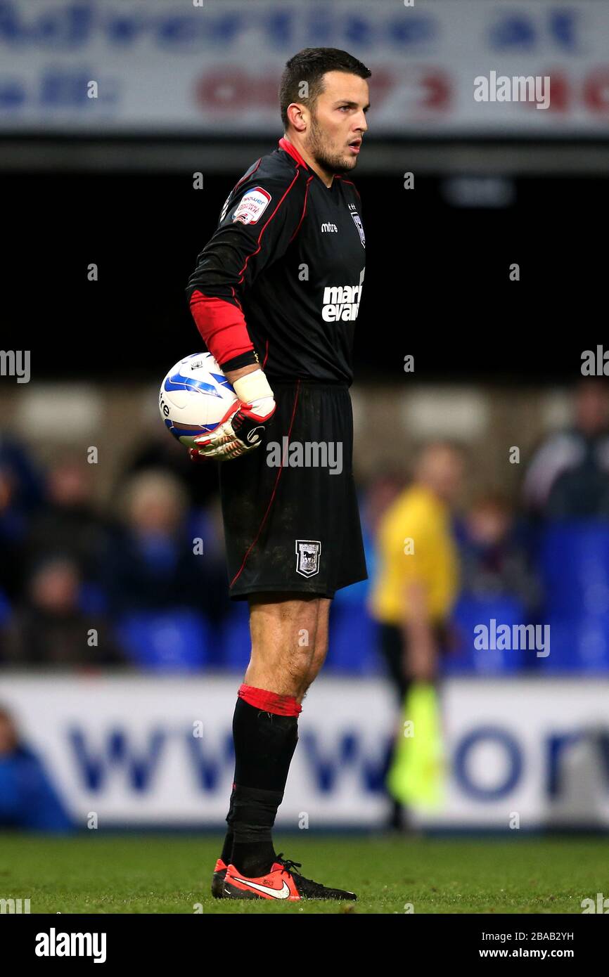 Ipswich goalkeeper hi-res stock photography and images - Alamy