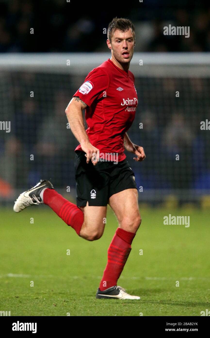Elliott Ward, Nottingham Forest Stock Photo - Alamy