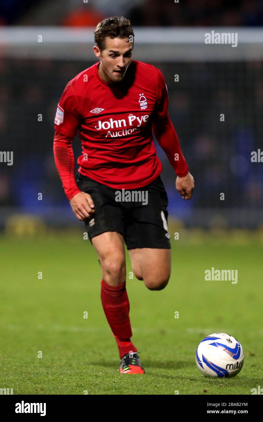 Chris Cohen, Nottingham Forest Stock Photo - Alamy