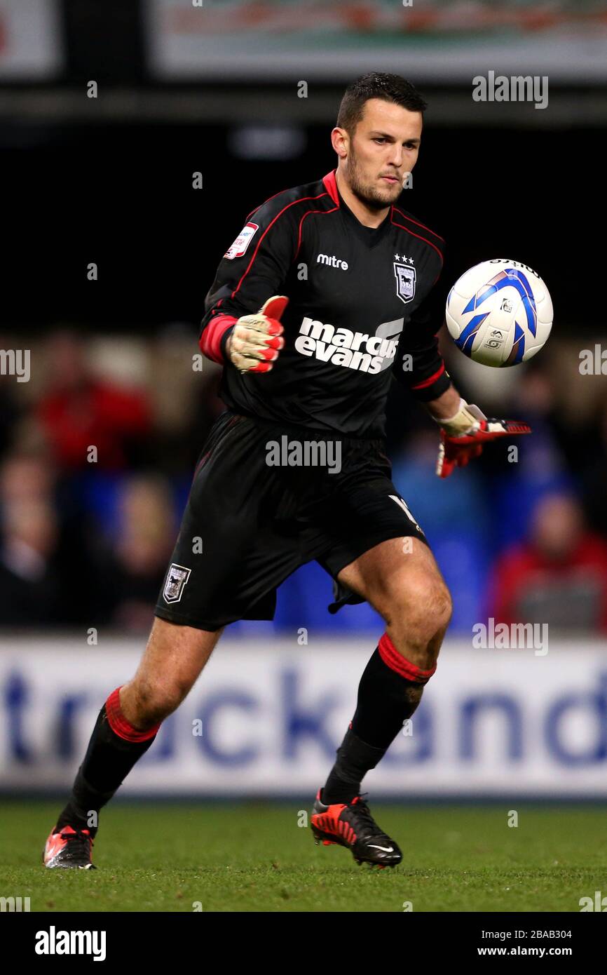 Ipswich goalkeeper hi-res stock photography and images - Alamy