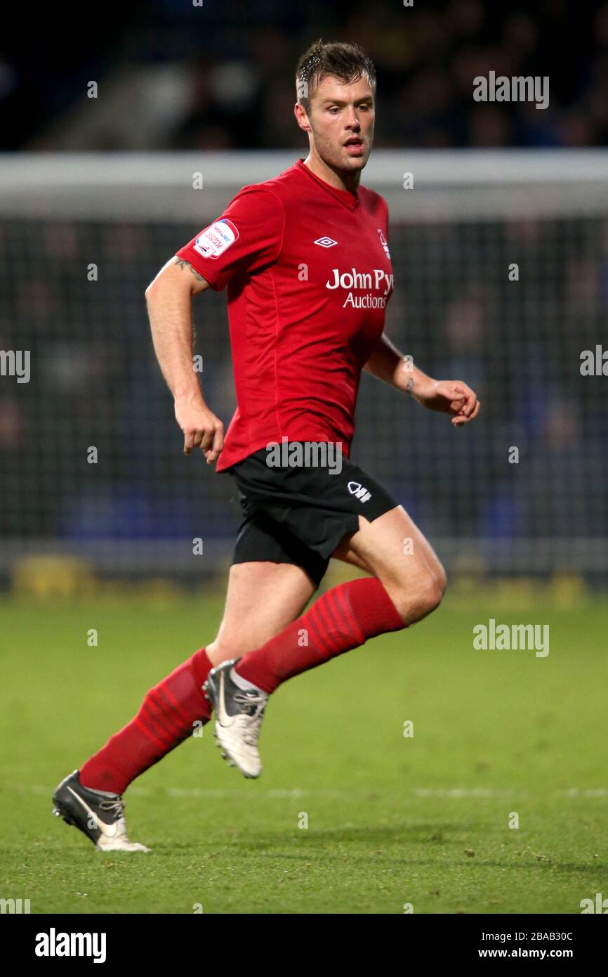 Elliott Ward, Nottingham Forest Stock Photo - Alamy