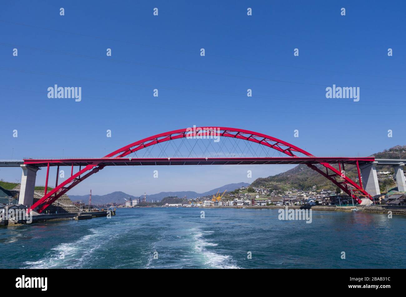 Ondo ohashi bridge hi-res stock photography and images - Alamy