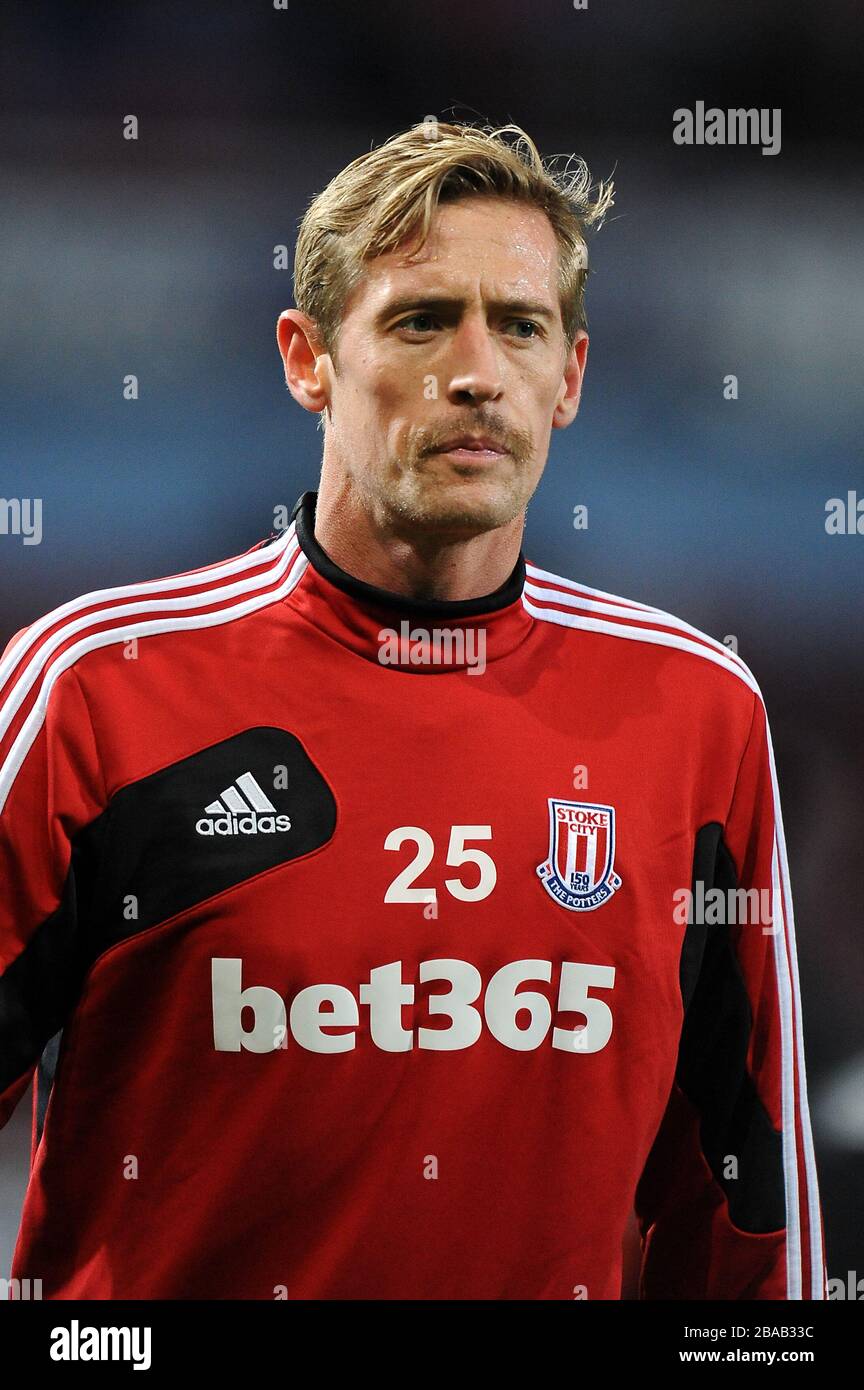 Peter crouch stoke hi-res stock photography and images - Alamy