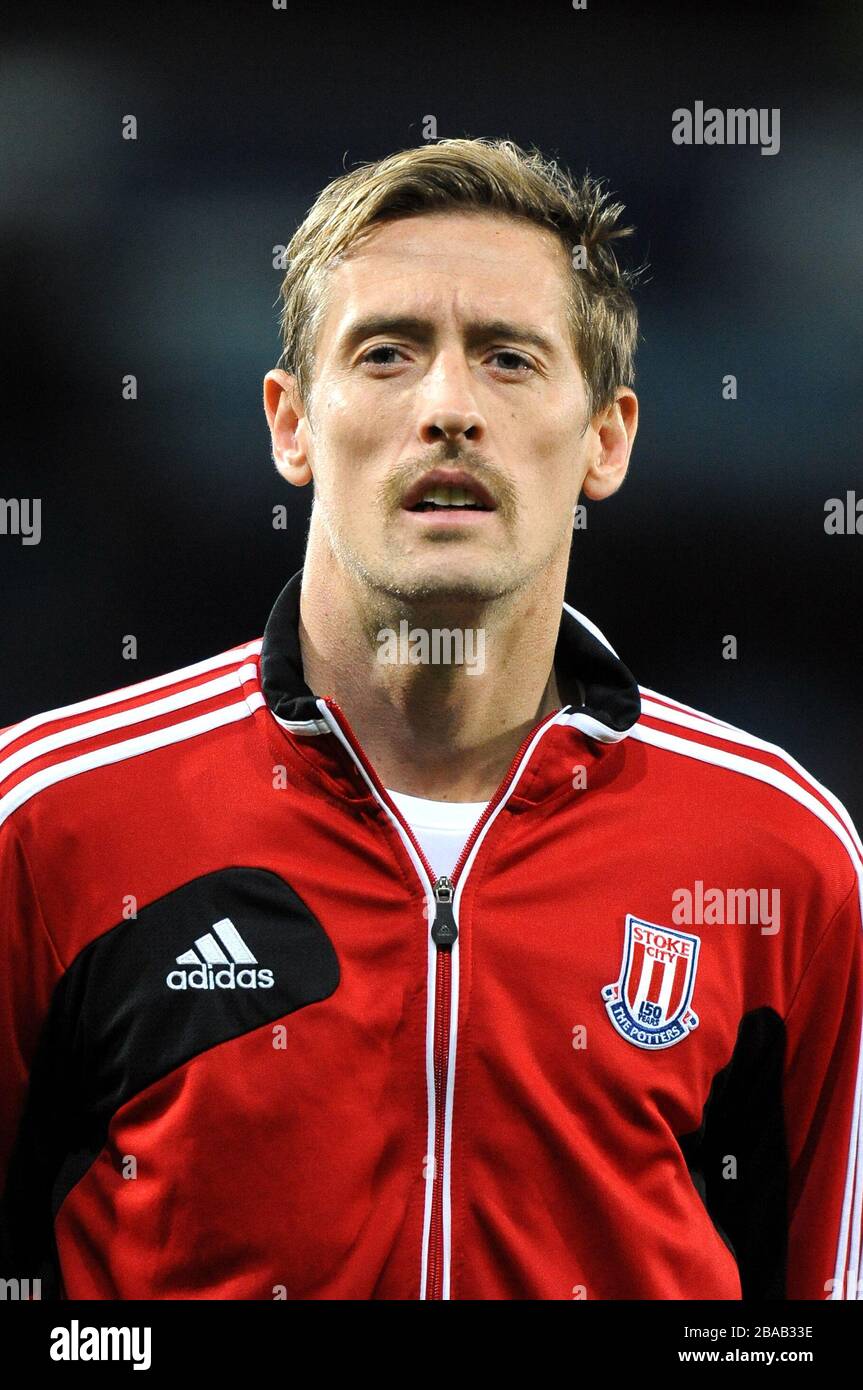 Peter Crouch, Stoke City Stock Photo - Alamy