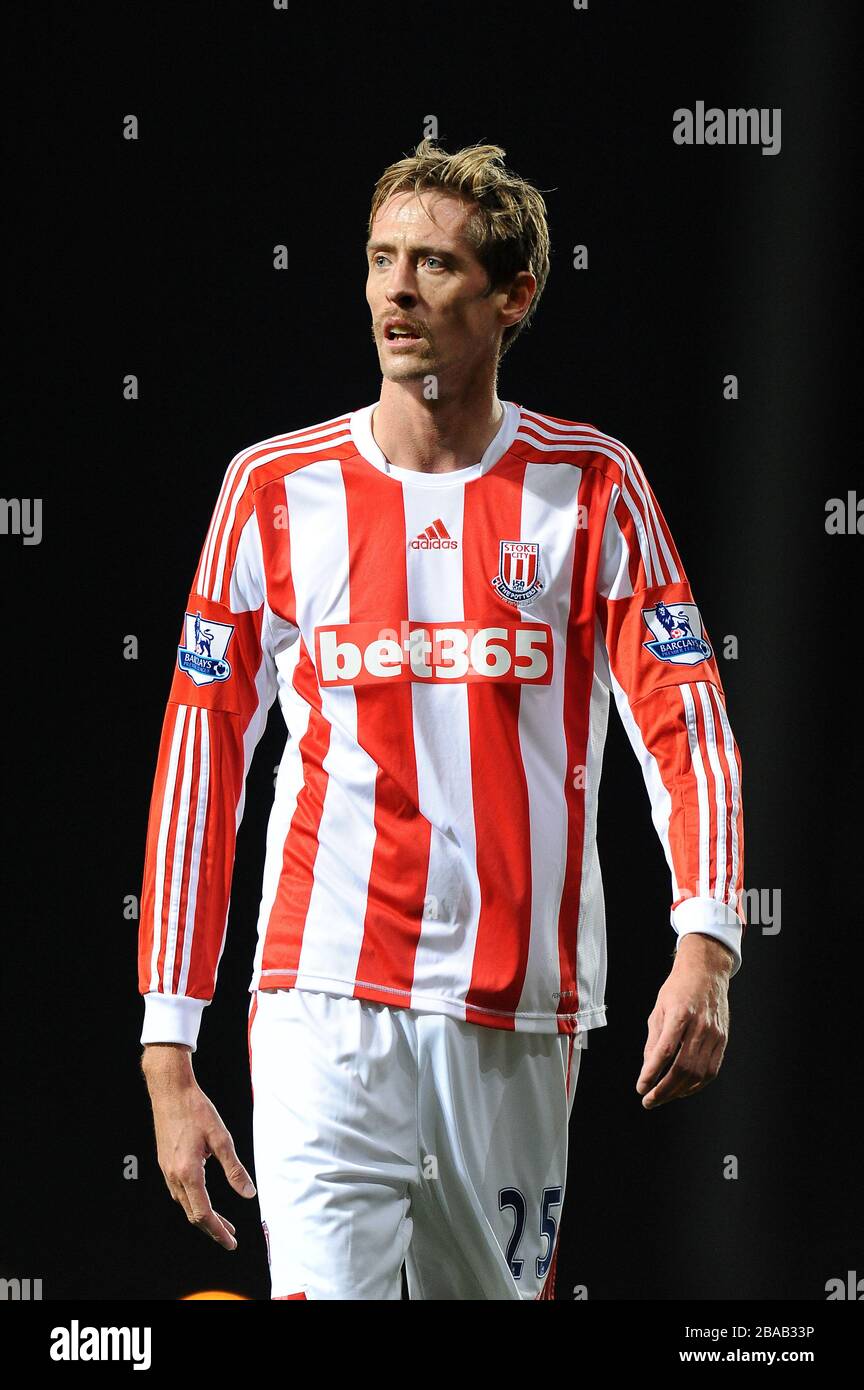 Peter crouch stoke hi-res stock photography and images - Alamy
