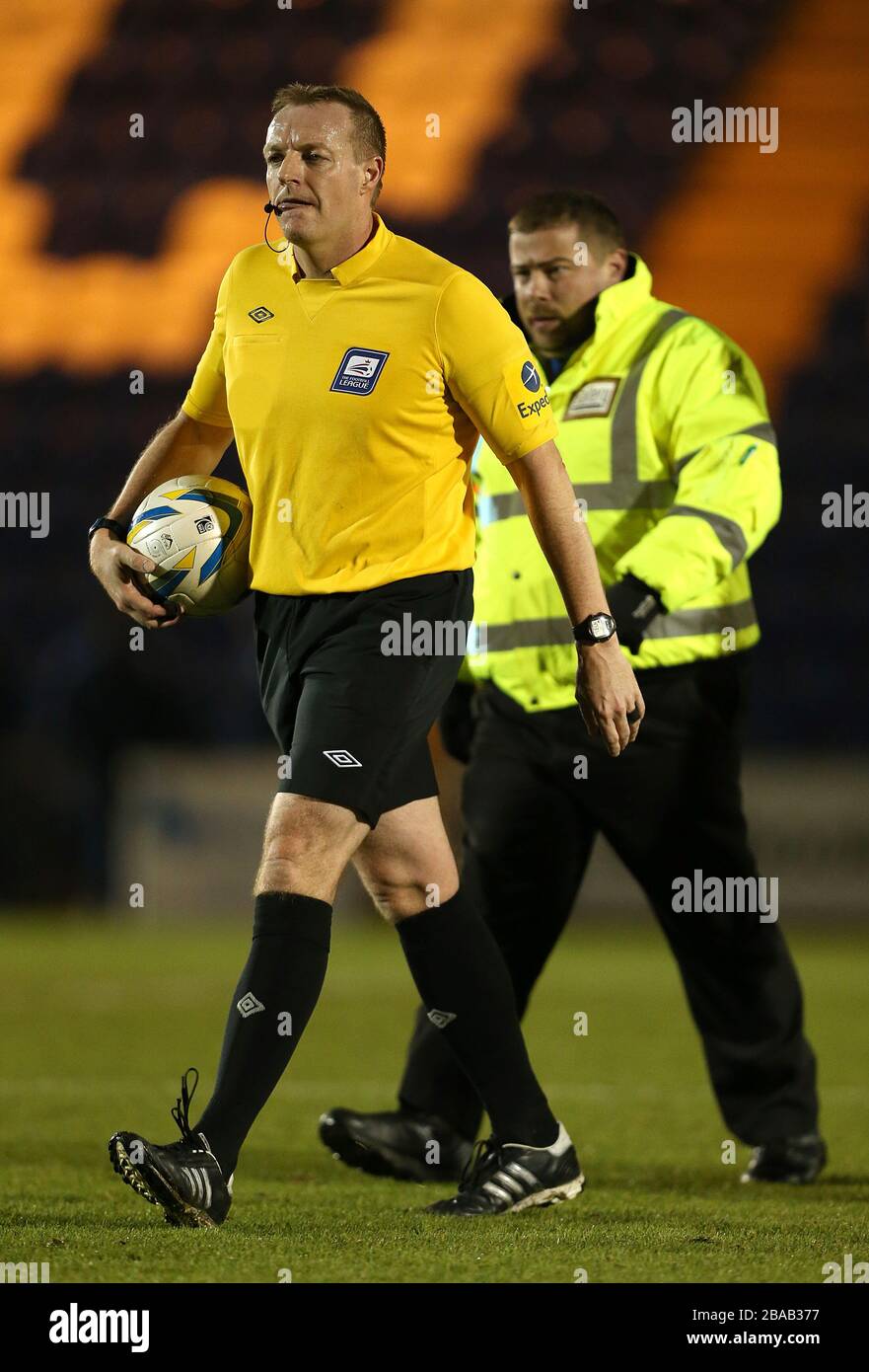 Half length referee hi-res stock photography and images - Alamy