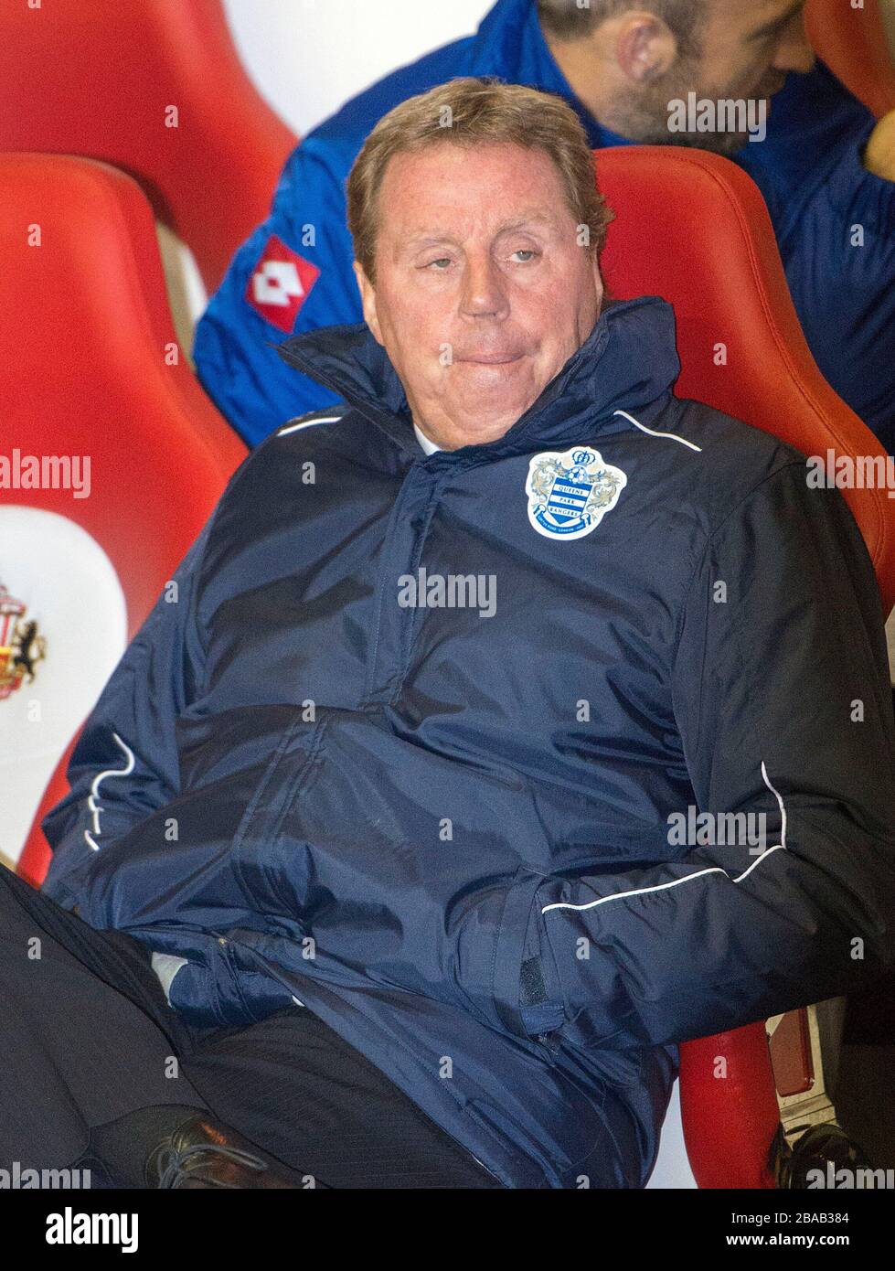Queens Park Rangers' manager Harry Redknapp Stock Photo - Alamy