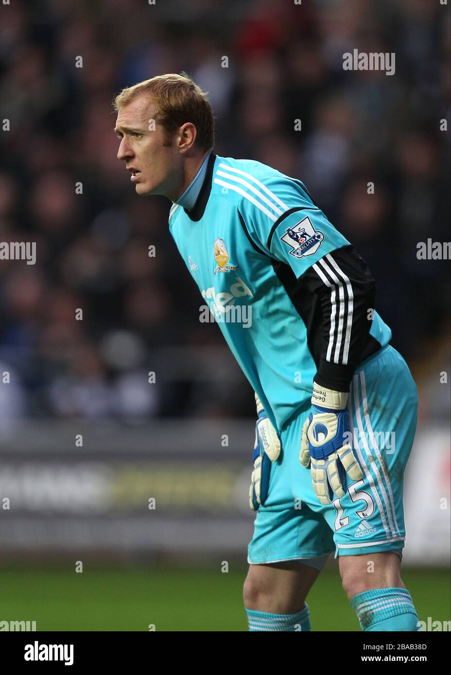 Gerhard Tremmel, Swansea City goalkeeper Stock Photo - Alamy