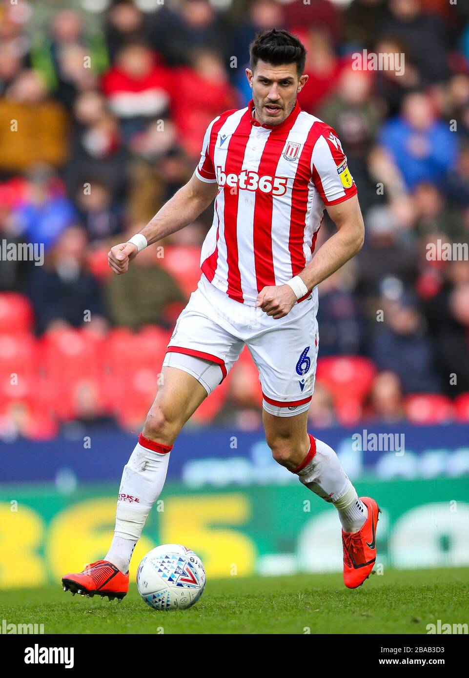 Stoke City's Danny Batth during the Sky Bet Championship match at the ...