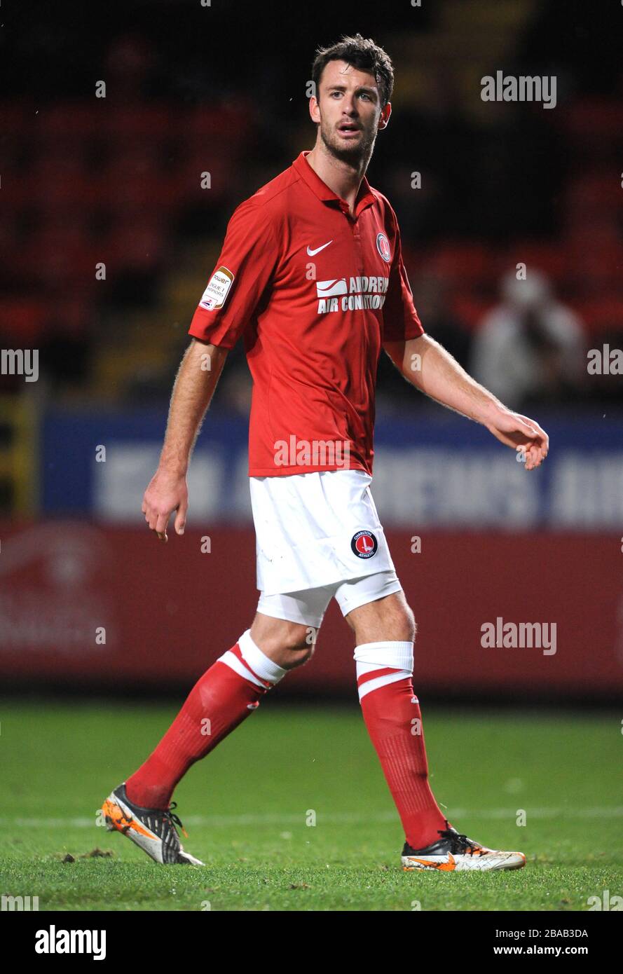 Charlton Athletic's Dan Seaborne Stock Photo - Alamy