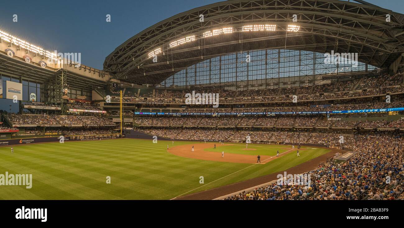 Miller Park At Night