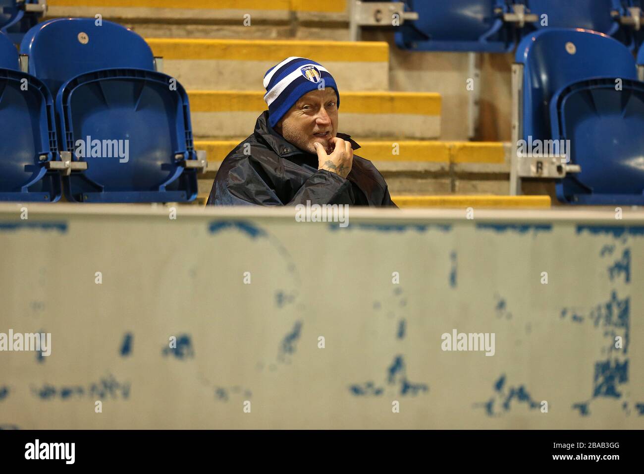 Colchester united fan hi-res stock photography and images - Alamy